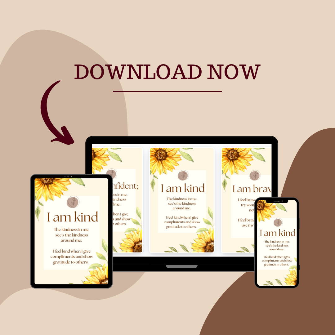 Heads, Hands and Hearts | Affirmation Cards